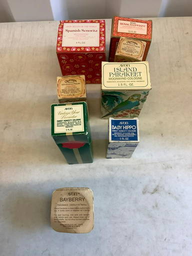Avon Colognes And More