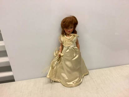 Antique Composition Doll Circa 1940's