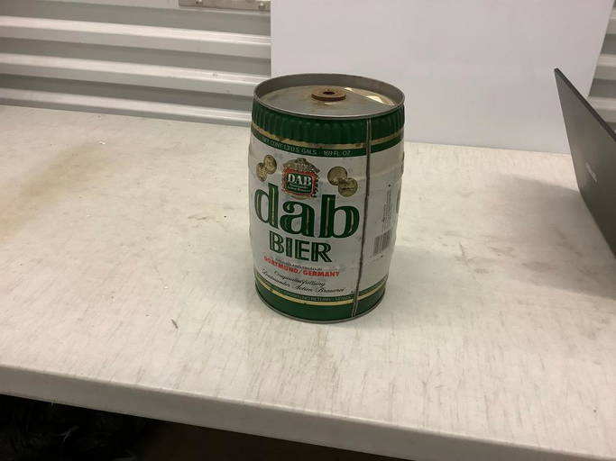 German Beer Dab Bier 5 Liter Jug - Oct 11, 2021 | Emanon Auctions and ...