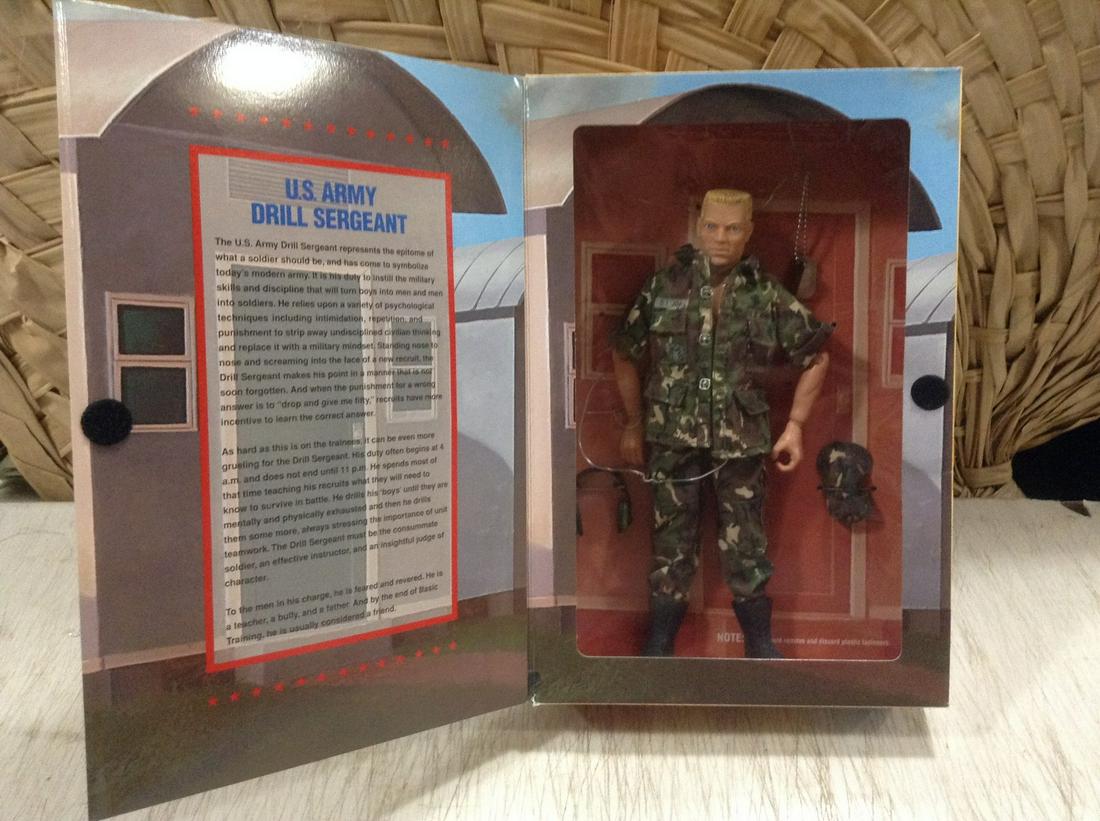 1997 Limited Edition Gi Joe Us Army Drill Sergeant In