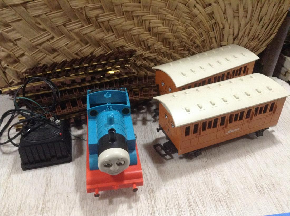 Lionel Thomas The Tank Train With Track And Transformer