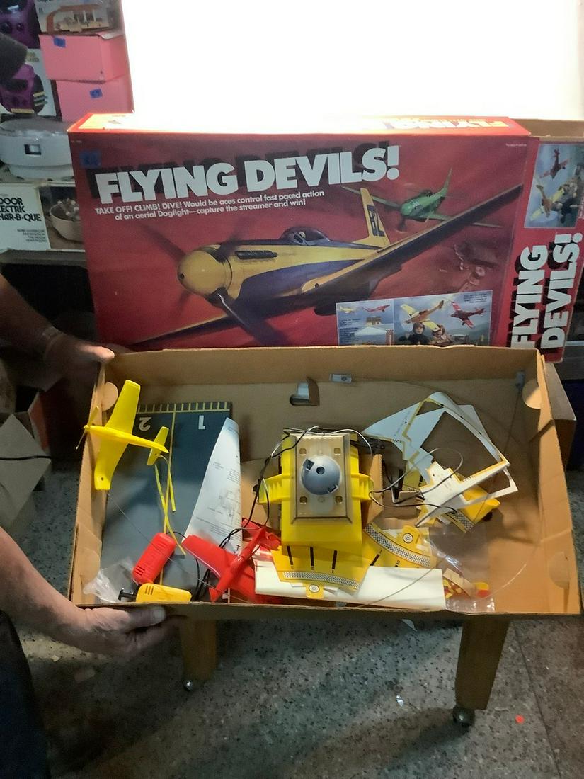 1985 Flying Devils Complete In Box