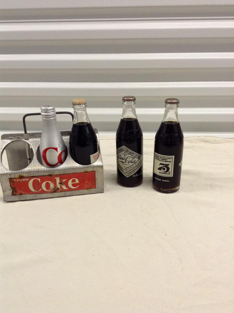 Coca Cola 75th Anniversary 1899 1974 Bottles And More