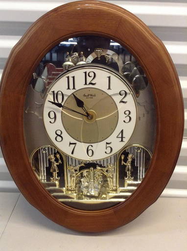 Small World Rhythm Clock