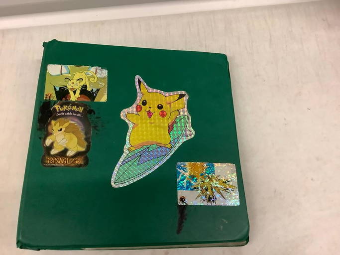 Pokemon Binder