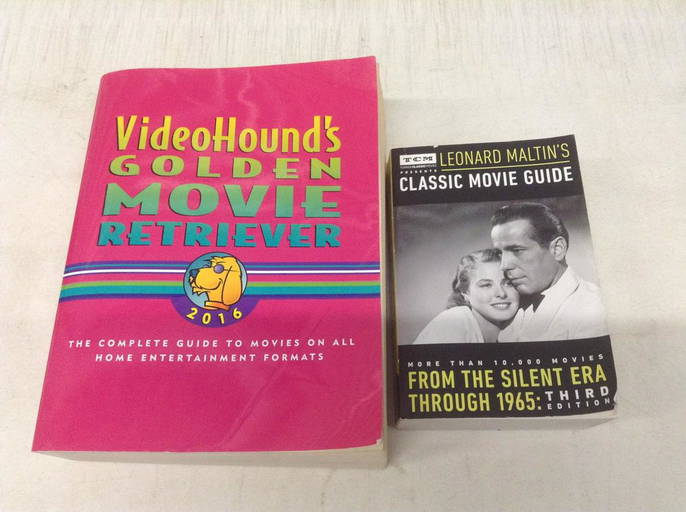 Movie Guide Books