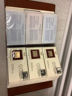 Robert M. Collingsgru 22k Gold Gleaming Surface Golden Replicas Of ...