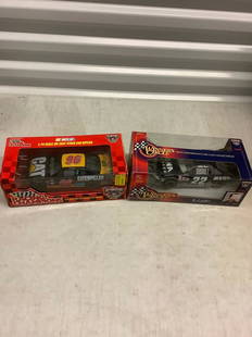 Two Racing Champions Nascar 1:24 Scale Diecast Stock