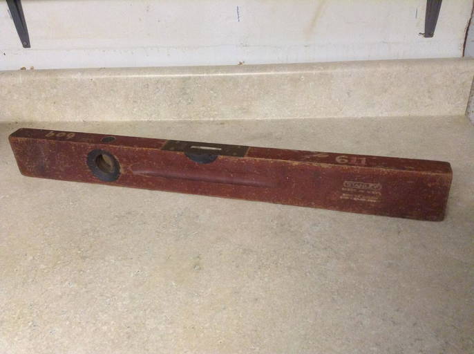 Stanley No 0 Cherry Wood Level