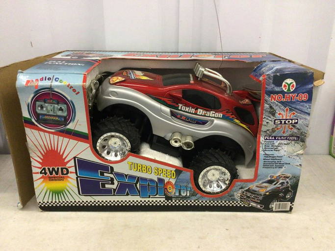 Turbo Speed Explorer Radio Controlled Truck