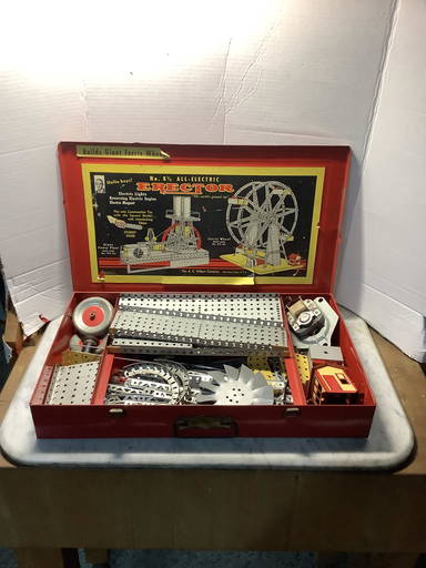 Vintage Gilbert #8.5 All Electric Erector Set