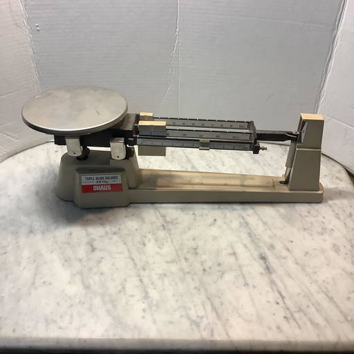 Ohaus Balance Scale Triple Beam
