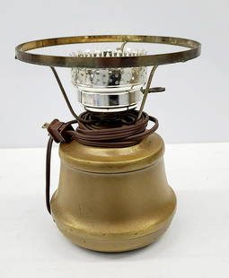 Vintage Underwriters Laboratory Candelabra Lamps