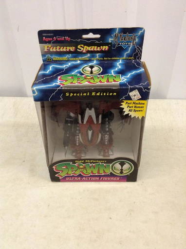 Spawn Special Edition Future Spawn Ultra-Action Figure (#0258) on Dec ...