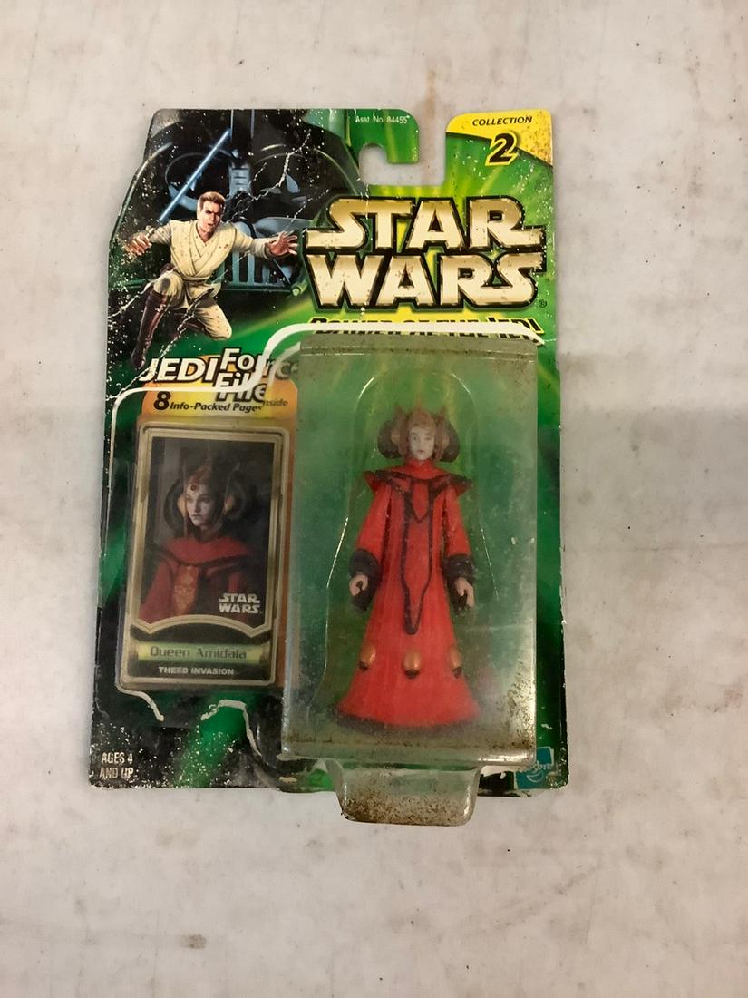 Star Wars Power Of The Jedi Queen Amidala Figure With