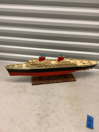 Ss United States Light Up Ship 28 In.