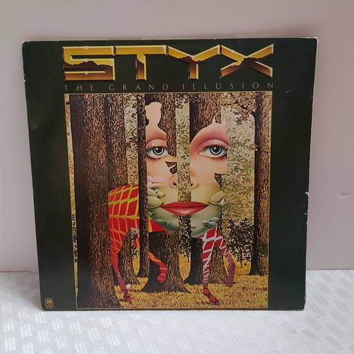 Styx 1977 The Grand Illusion Record - Jan 10, 2022 | Emanon Auctions ...