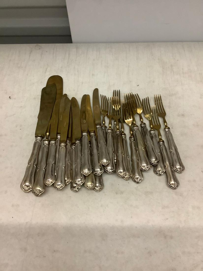 Solingen 800 Silver Flatware 80% Silver