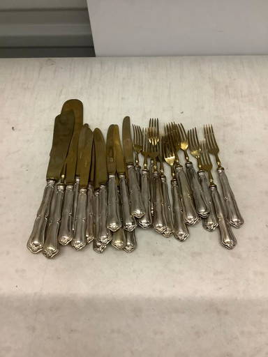 Solingen 800 Silver Flatware 80% Silver