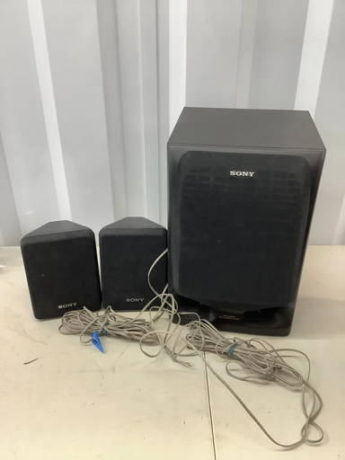 Sony 3 Way Speaker Time Alignment System