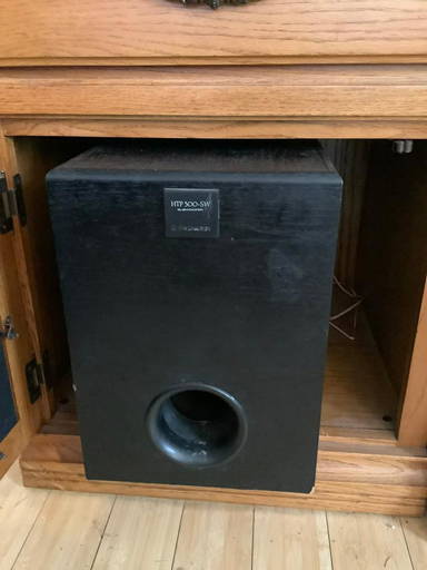 Pioneer Htp 300 Sw Subwoofer