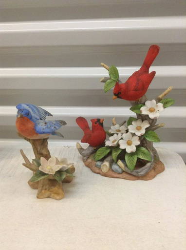 Lefton Birds tallest 8.5" - Feb 07, 2022 | Emanon Auctions and Estate ...