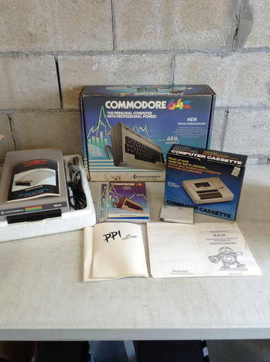 Word Processor, Commodore 64, Floppy Disk And More