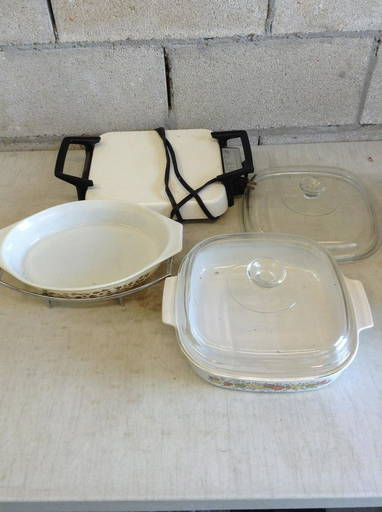 Corning Ware Electric Skillet, Pyrex And More