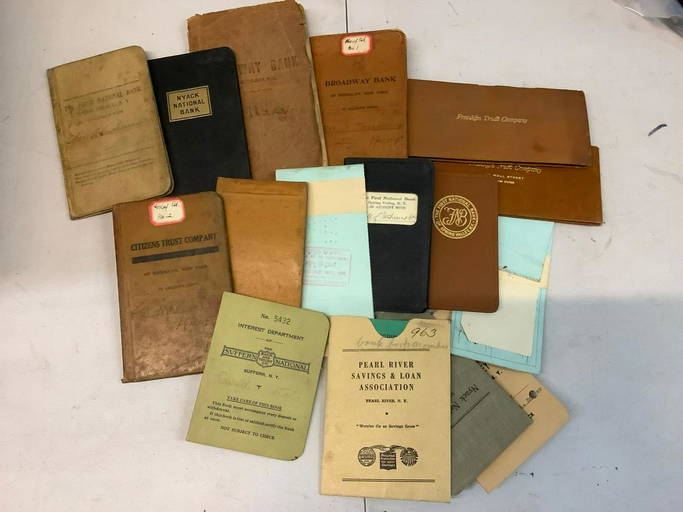 Vintage Banking Books