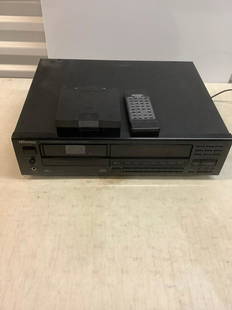 Kenwood Stereo Multiple Cd Player Dp Ma5