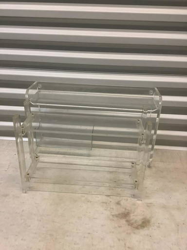 Clear Plastic Shelves