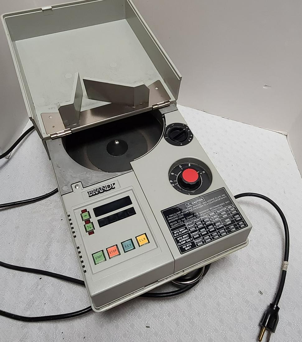 Vintage Brandt Coin Sorting Machine Untested