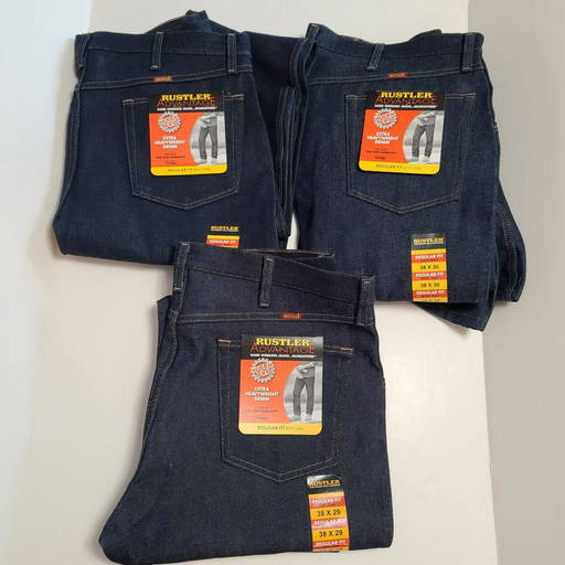 NWT Men's Rustler Jeans Work Pants - Feb 03, 2022 | Emanon Auctions and ...