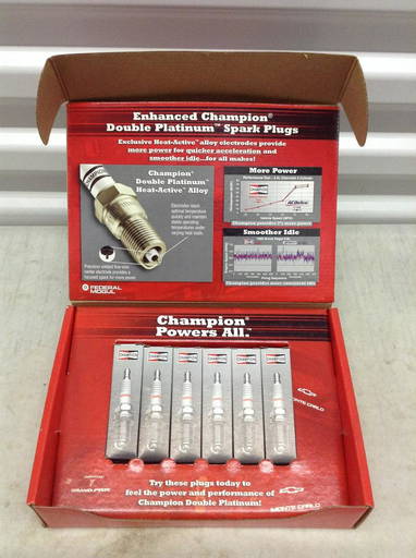 Nascar Champion Ac Spark Plug And Display