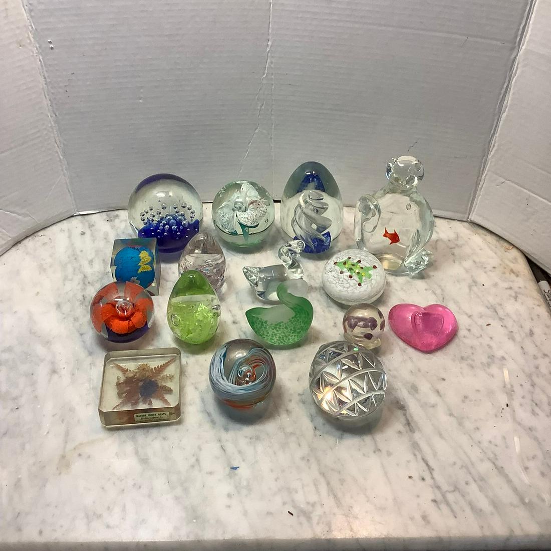 Art Glass Paperweights