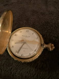 Andre Rivalle 17 Jewels Pocket Watch