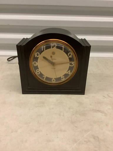Telechron Strike Clock Model 6b11 6.5 In.