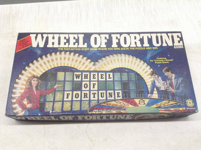 1985 Wheel Of Fortune Game (#0023) on Apr 06, 2022 | Emanon Auctions ...
