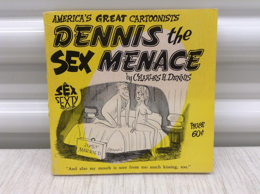 1966 Dennis The Sex Menace Adult Comic Book
