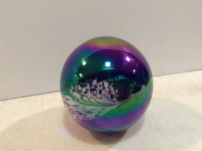 Art Glass Sphere / Paperweight
