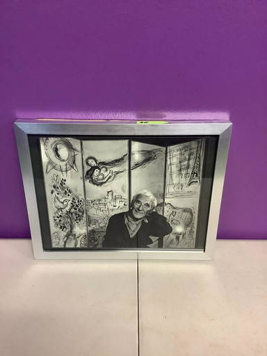 Marc Chagall print in colors 11x9 (#0099) on Apr 12, 2022 | Emanon ...