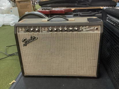 Fender Deluxe Reverb Amp