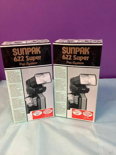 Sunpak 622 Super Pro System Set Of 2