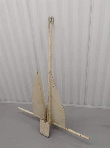 Danforth Anchor 40.5" tall (#0115) on May 09, 2022 | Emanon Auctions ...