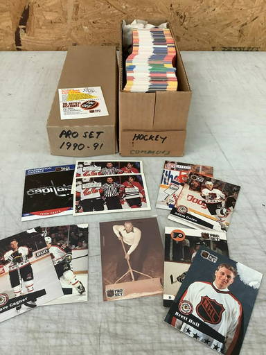 1991 Pro Set Hockey Cards (#0267) on May 12, 2022 | Emanon Auctions and ...