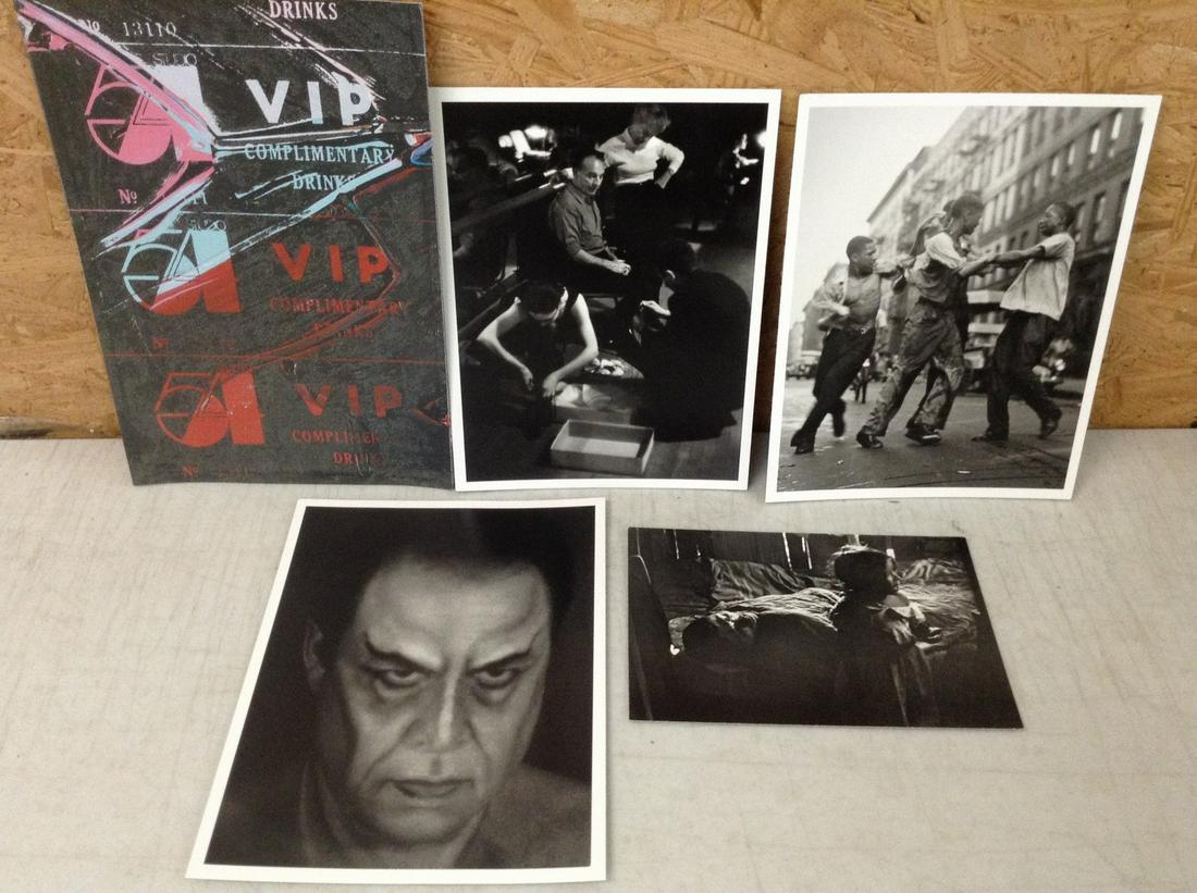 Lot Of 5 Gordon Parks Prints In Colors Largest 11.25x7.75"