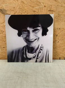 Coco Chanel Signed Photograph