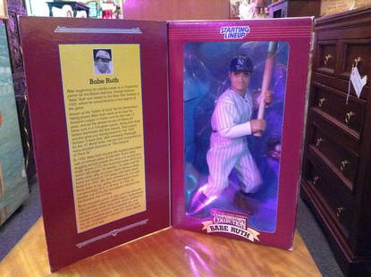 Babe Ruth Cooperstown Collection Starting Lineup