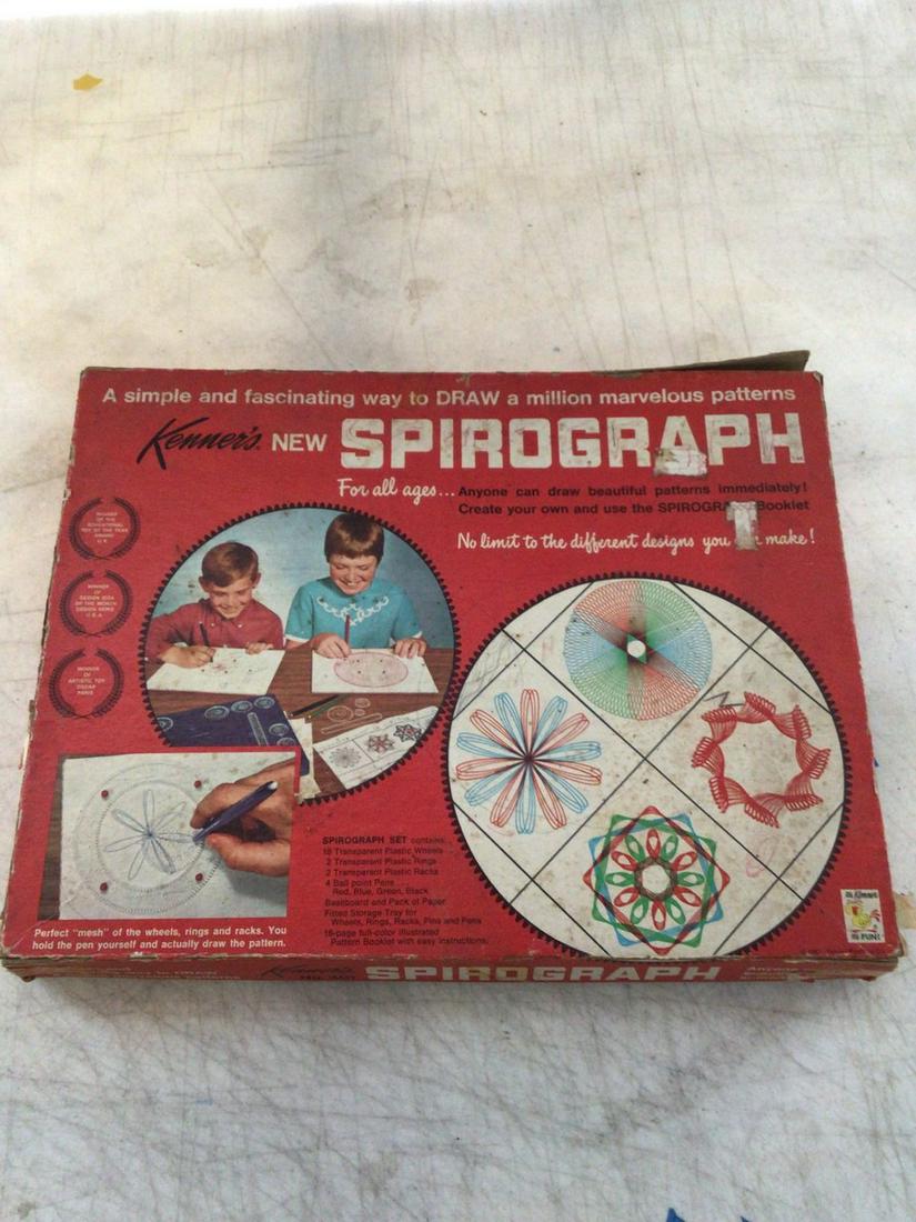 Vintage Kenner's Spirograph