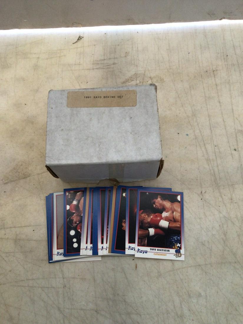 Cards, 1991 Kayo Boxing Set